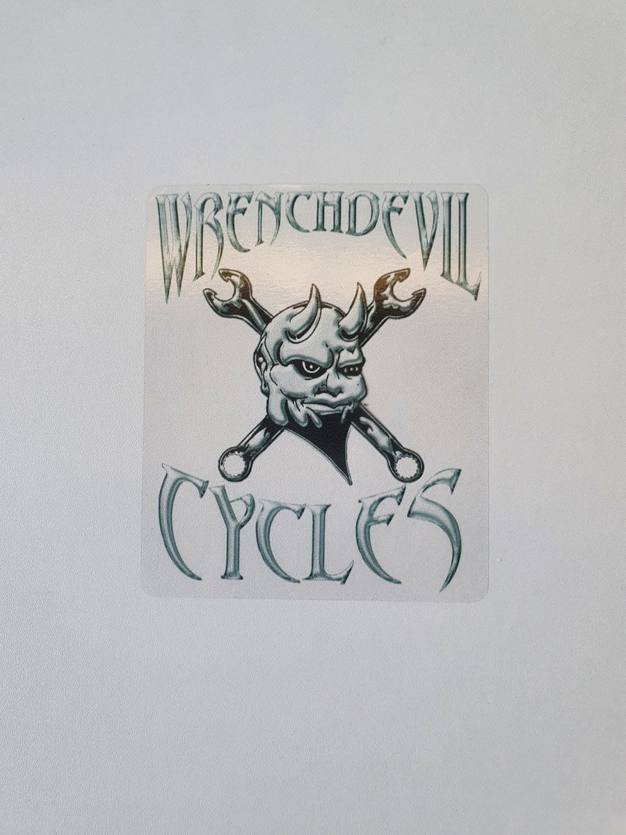 Stickers – WrenchDevil Clothing
